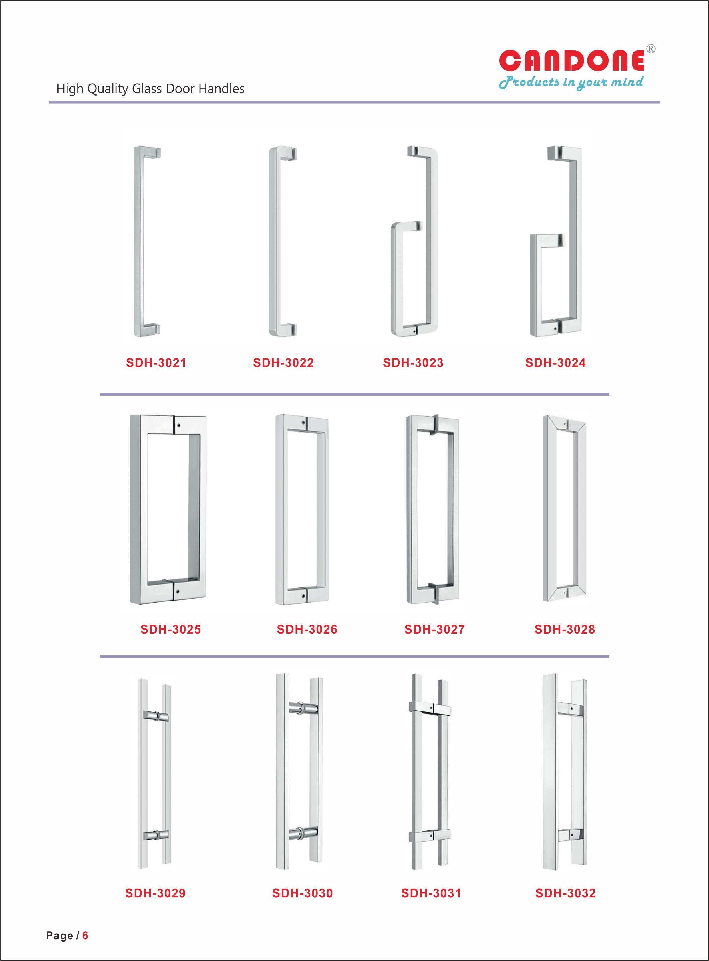 Catalogues – Architectural & Glass Hardware